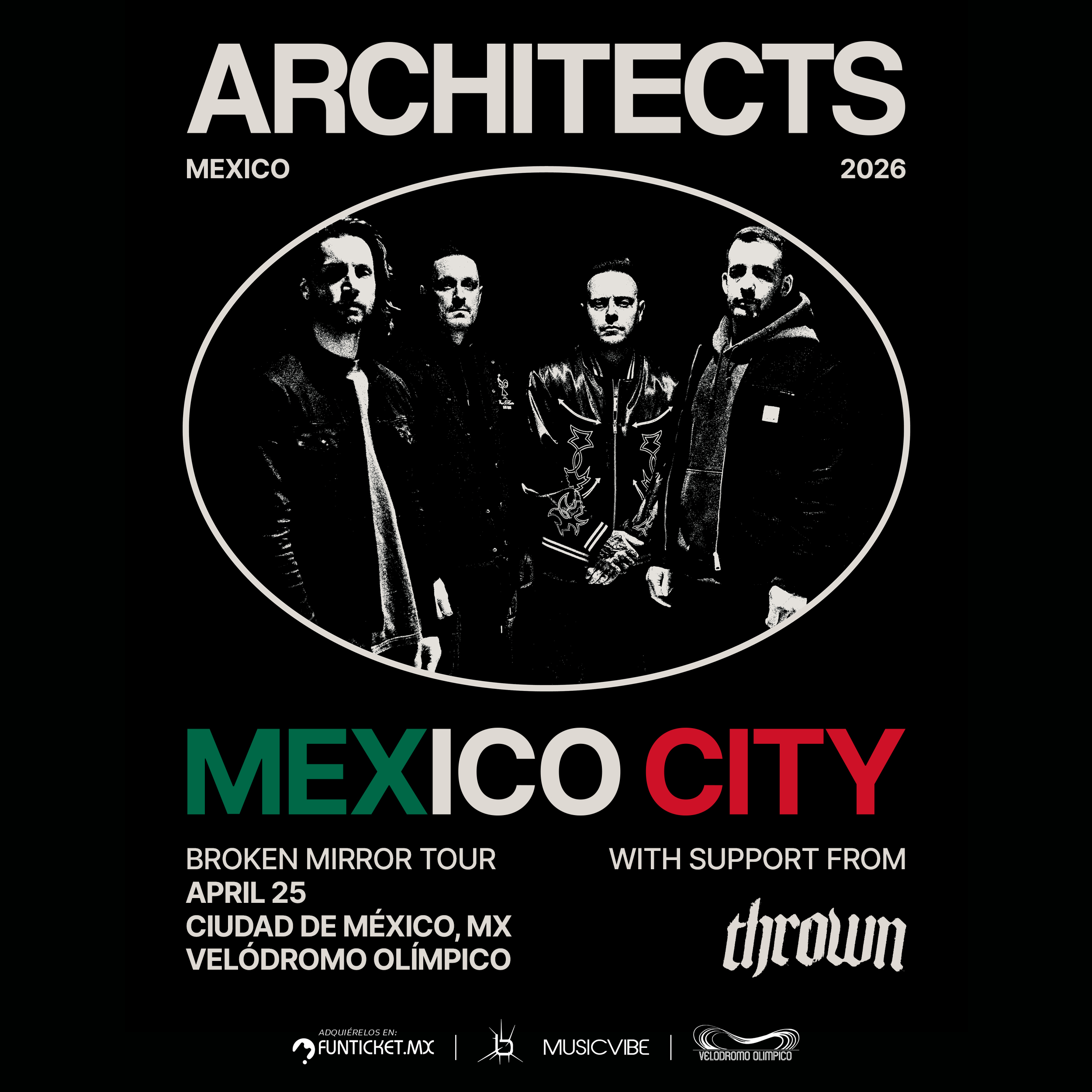 ARCHITECTS - MusicVibe